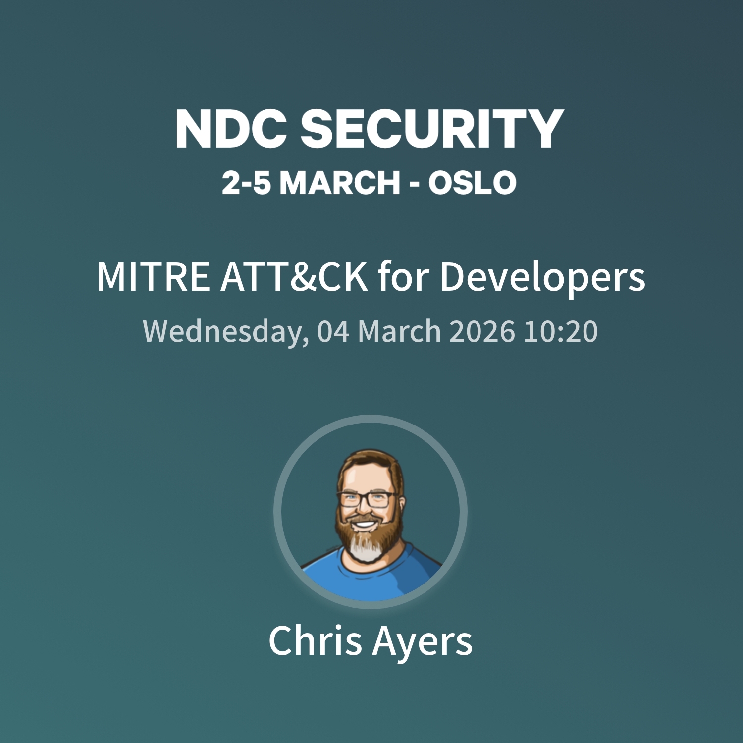 NDC Security 2026 · CodeBytes - The Curious Engineer
